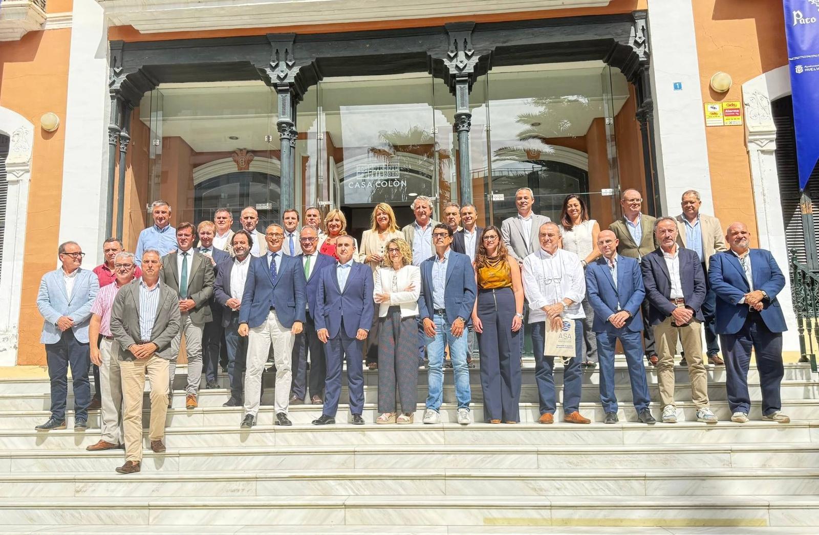 El sector del agua en Andalucía debate en Huelva los retos normativos y ...