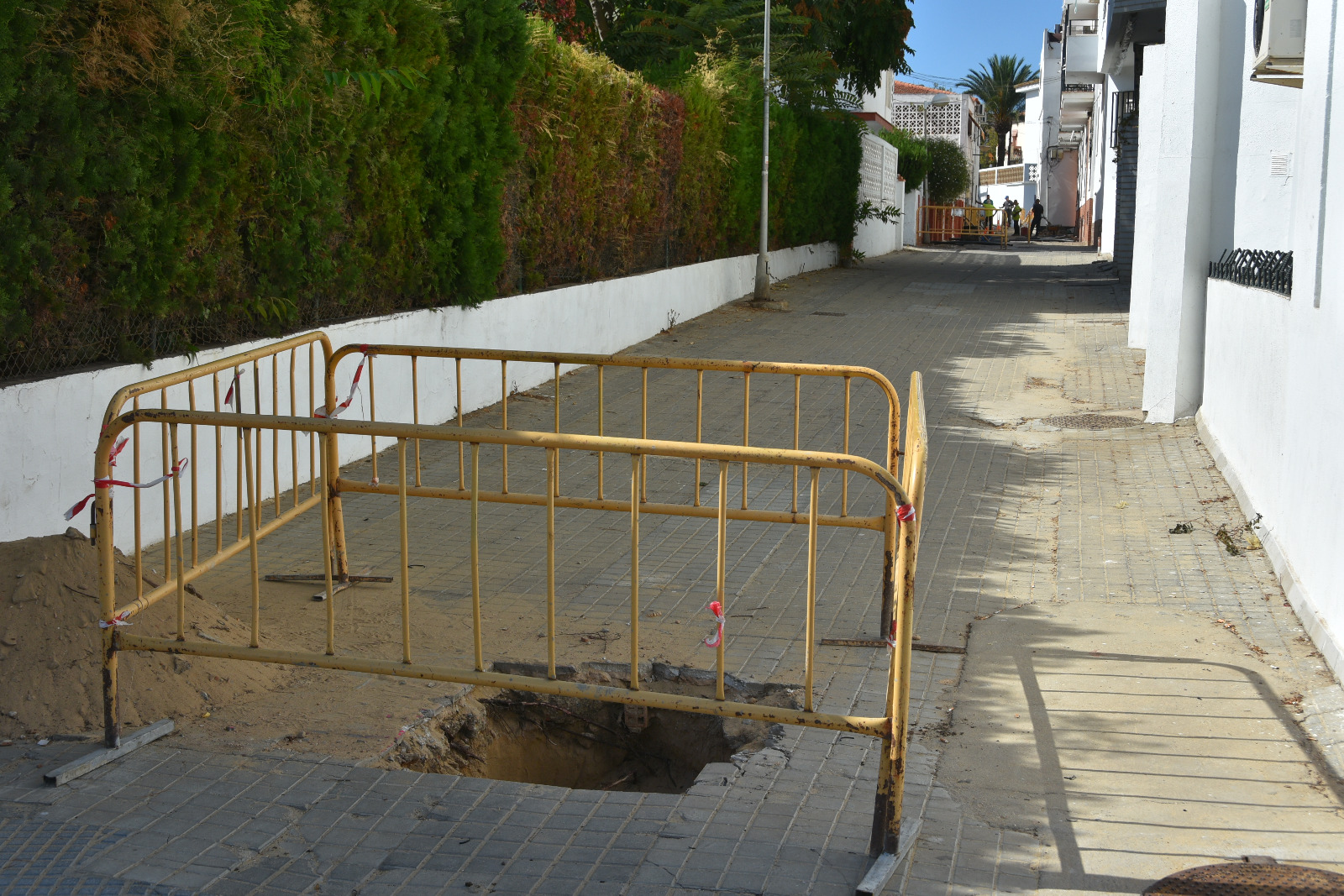 Giahsa impulsa la renovación de las redes hidráulicas en la calle ...